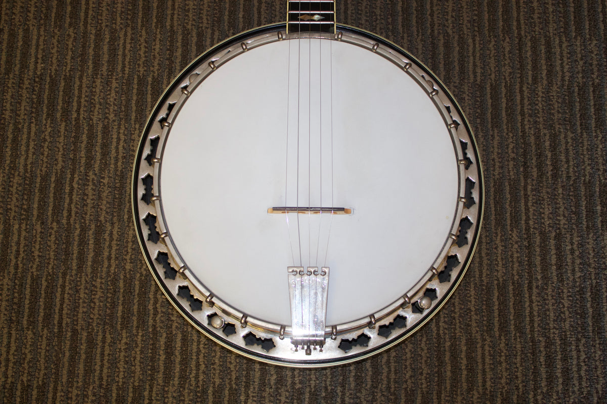 Stelling Staghorn Banjo 1980 (originally built for John McEuen) – Jakes ...
