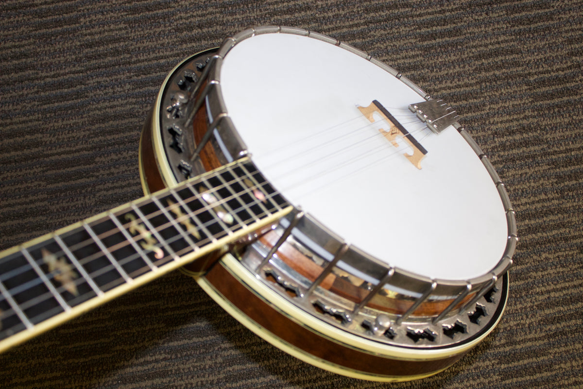 Stelling Staghorn Banjo 1980 (originally built for John McEuen) – Jakes ...