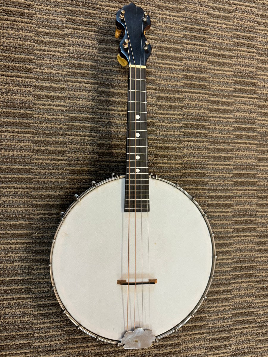 Vega Style K Melody/tango banjo 1917 SN. 37666 – Jakes Main Street Music