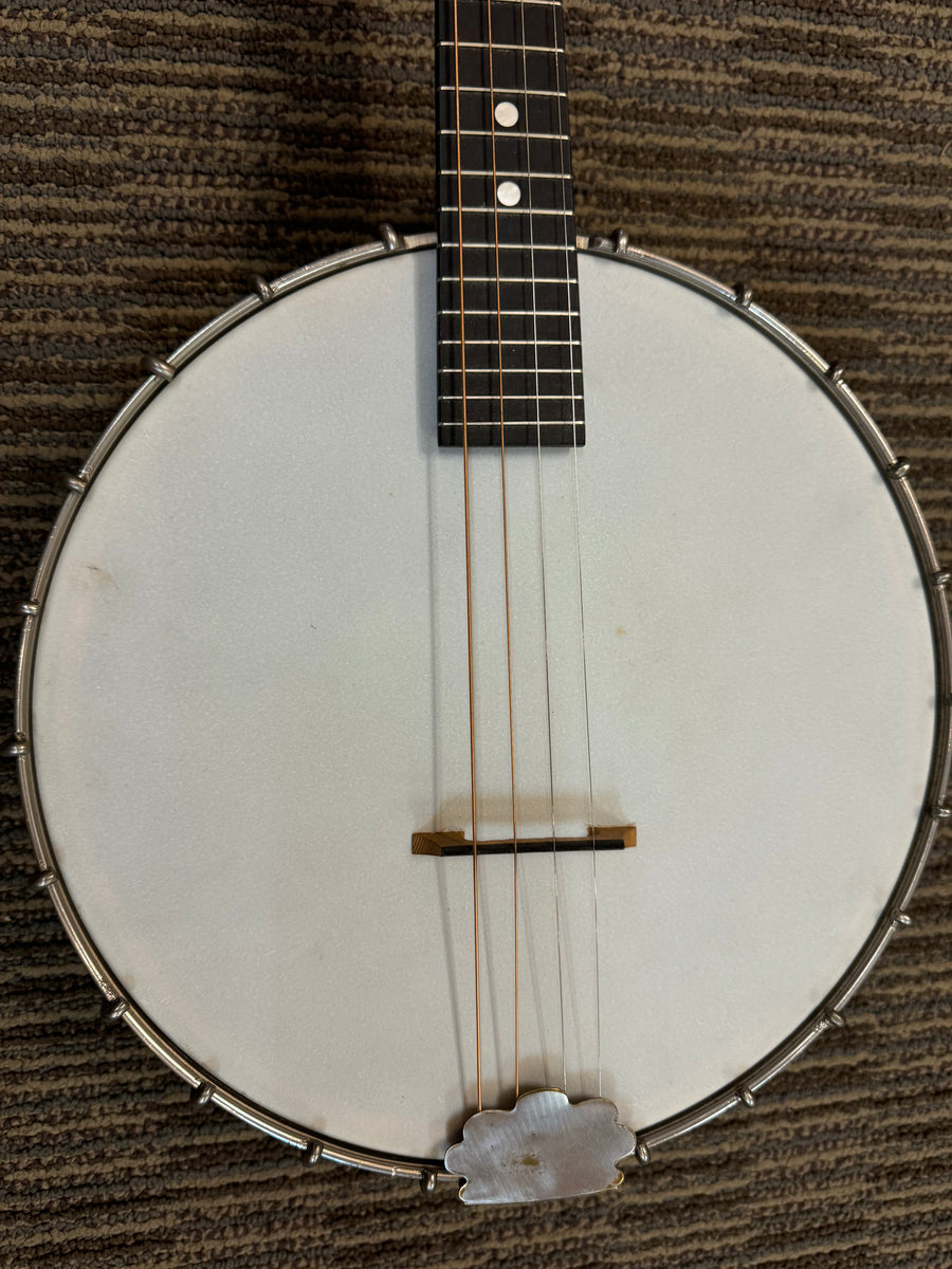 Vega Style K Melody/tango banjo 1917 SN. 37666 – Jakes Main Street Music