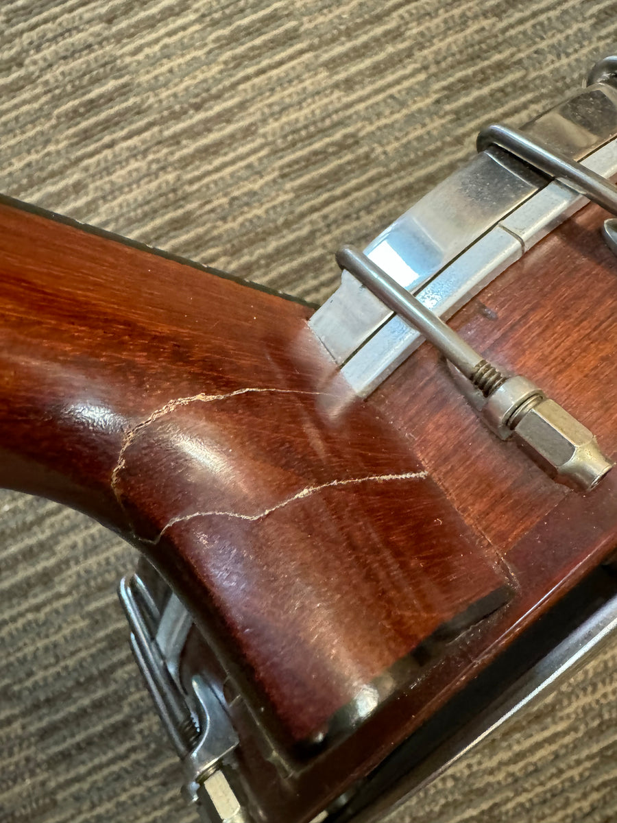 Vega Style K Melody/tango banjo 1917 SN. 37666 – Jakes Main Street Music