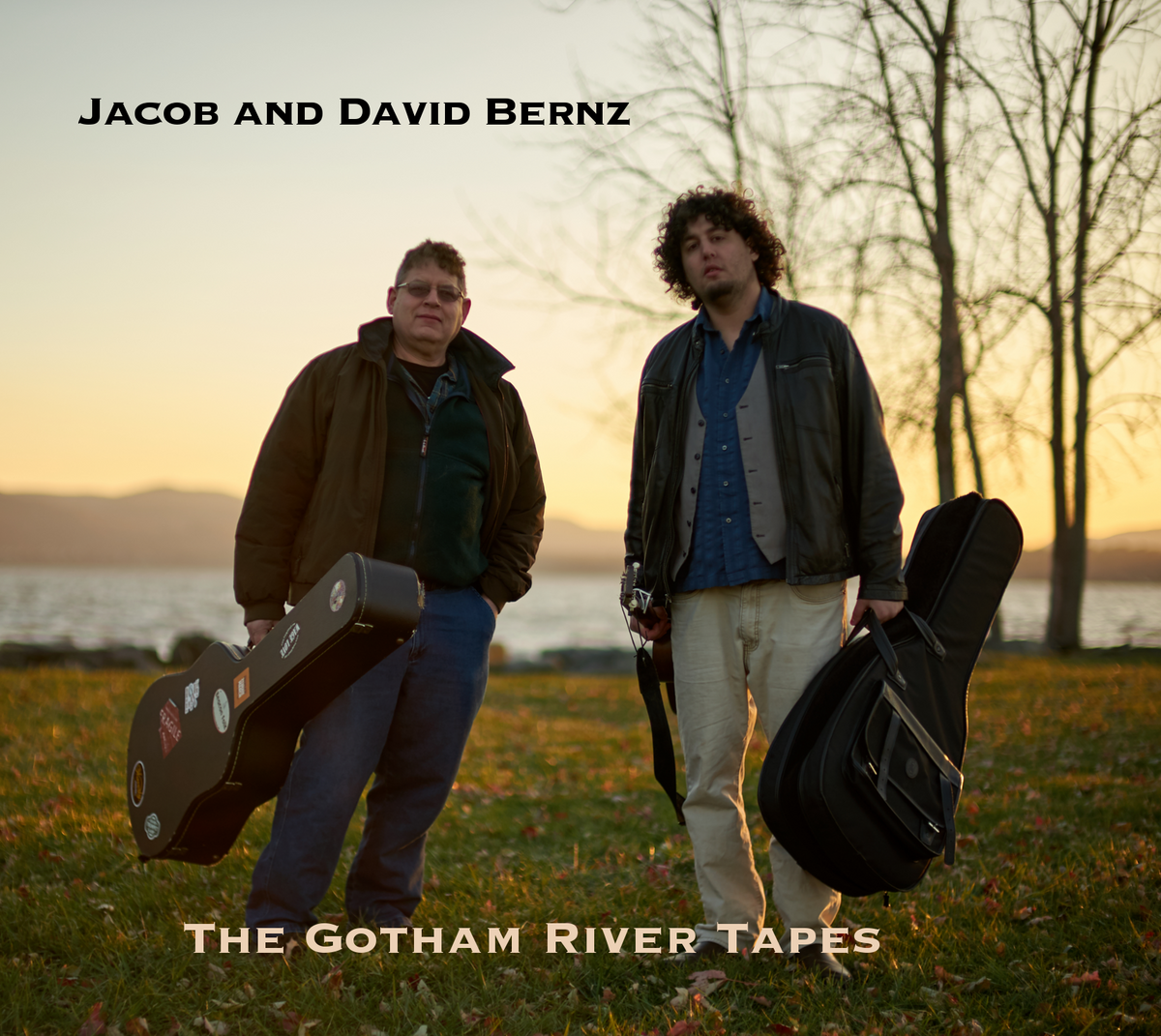 Gotham River Tapes CD - Jacob and David Bernz – Jakes Main Street Music