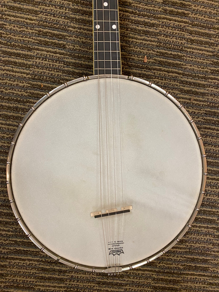 Fairbanks/Vega Style R SN. 49752 1919 Banjo – Jakes Main Street Music
