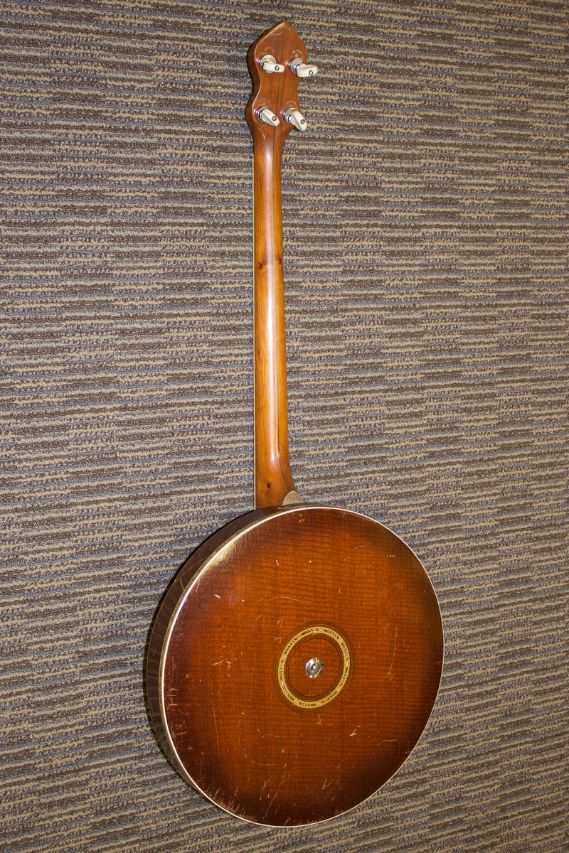Regal Tenor Banjo c. 1930 w/ Resonator and Marquetry – Jakes Main ...