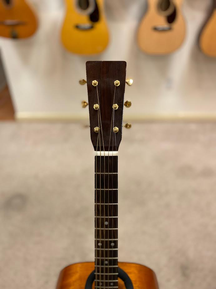 Greenman Bill Sterling handbuilt – Jakes Main Street Music